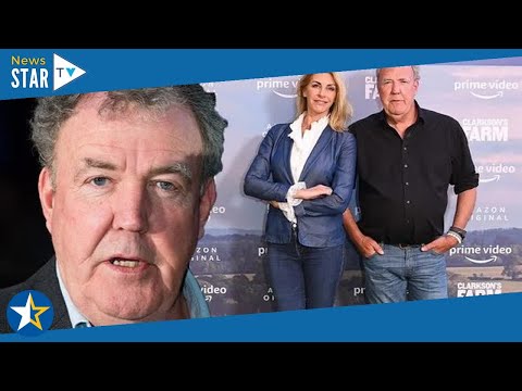 Jeremy Clarkson mocks girlfriend Lisa Hogan as a ‘lightweight’ as she slips away to party