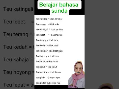 Belajar bahasa sunda ala Lctv 20 #shorts