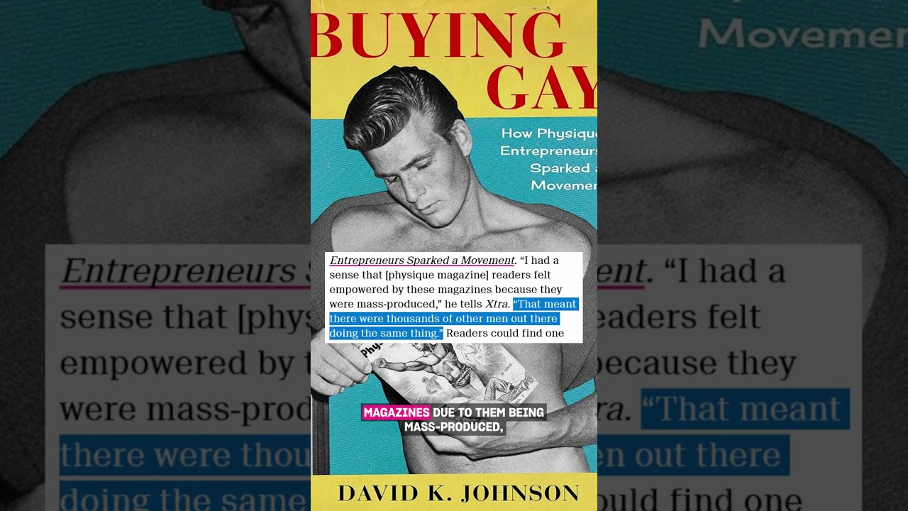 The queer history of beefcake magazines | Xtra Magazine
