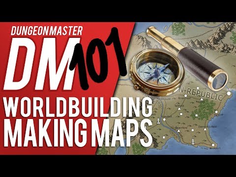 DM 101 - Episode 5: Part Two - Map Making (D&D Help/Advice)