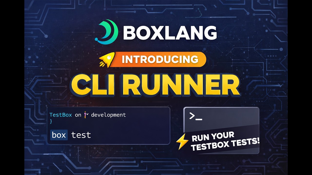 🚀 Introducing the BoxLang CLI Runner