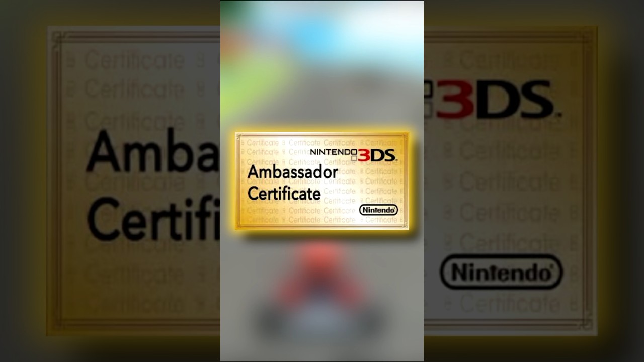 The Nintendo 3DS Ambassador Program