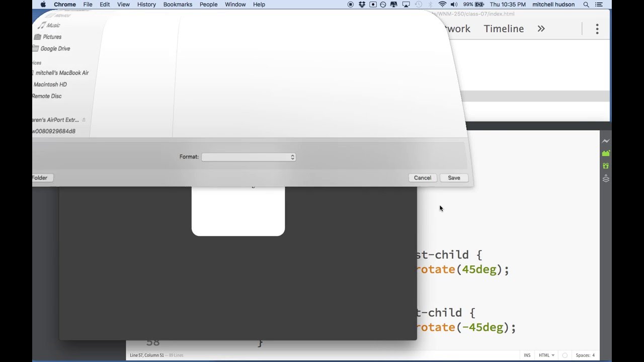 05 Close button X CSS