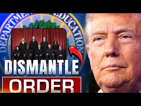 Supreme Court Decision EXPLAINED: Why Trump Can Now Dismantle Federal Education