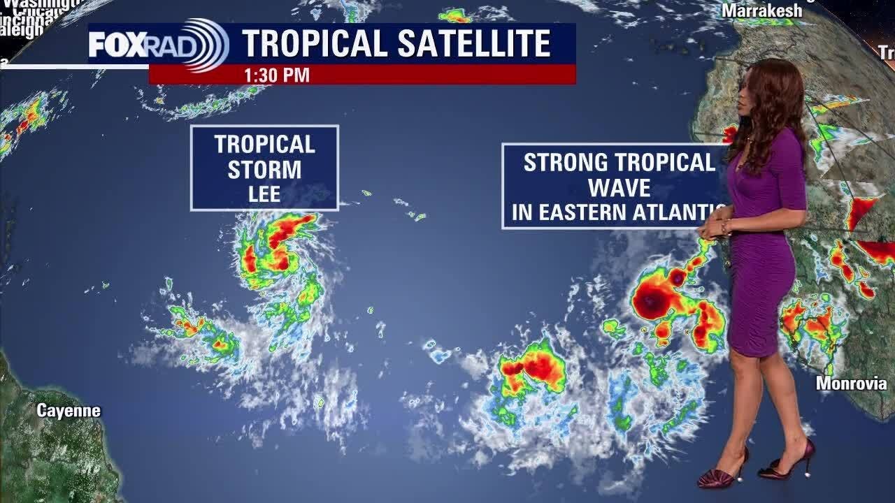Tropical Weather Forecast - September 5, 2023
