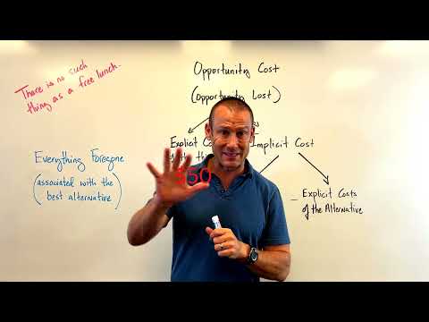Opportunity Cost Explained with Examples (Foundational Economics)