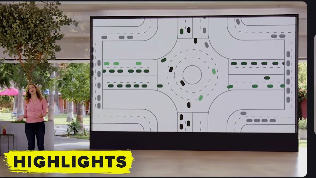 Eco friendly traffic lights! Google's AI research reveals how
