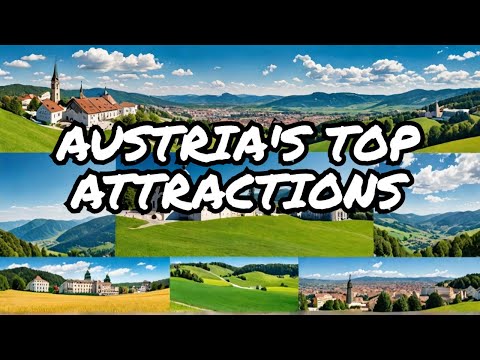 The 10 Most Visited Tourist Attractions in Austria