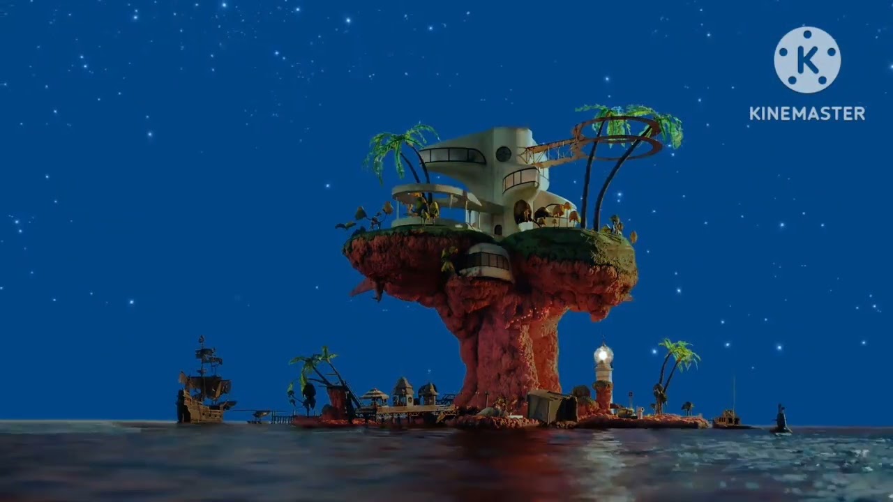 Plastic Beach Loop 10 minutes  - Gorillaz
