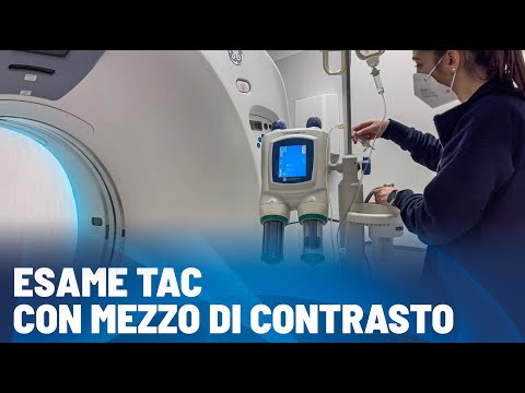 Esame TAC con Mezzo di Contrasto