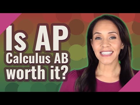 Is AP Calculus AB worth it?