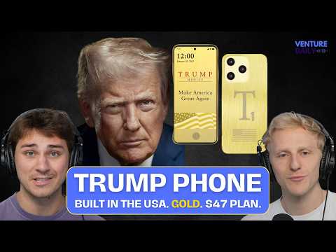 Donald Trump is Releasing a Gold Phone