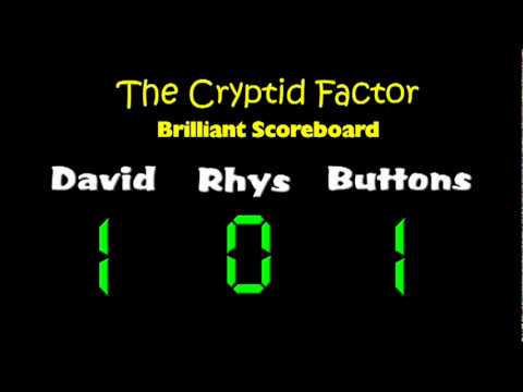 The Cryptid Factor Brilliant Count