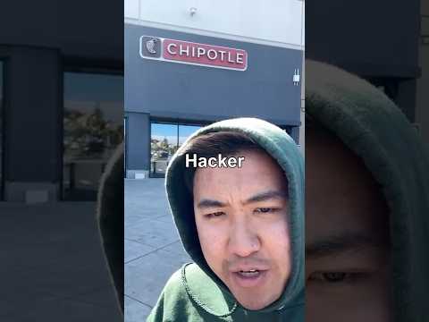 $4 Chipotle Hack 🌯🤤
