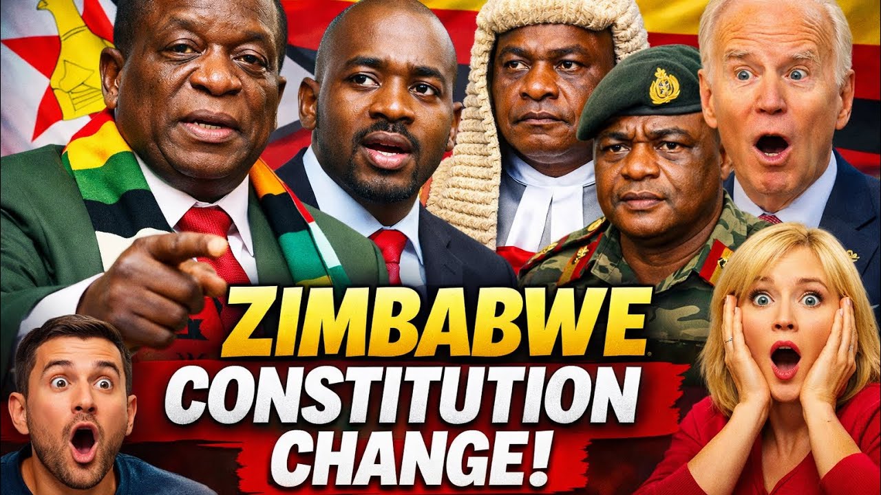 Breaking‼️ Zimbabwe Plans Major Constitutional Amendment