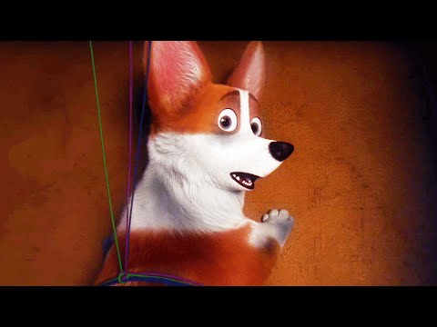 The Queen's Corgi : Rex Saves Wanda…: English ESL video lessons