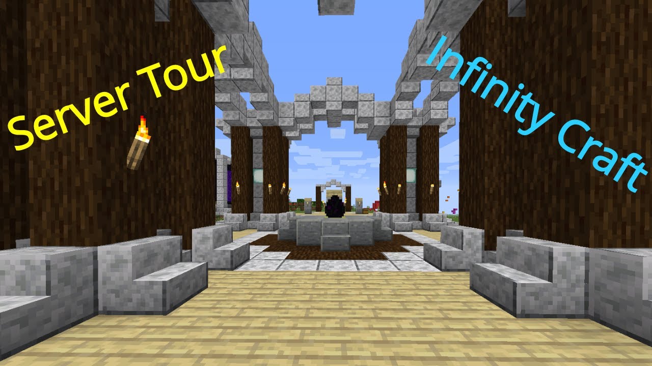 Infinity Craft Server Tour