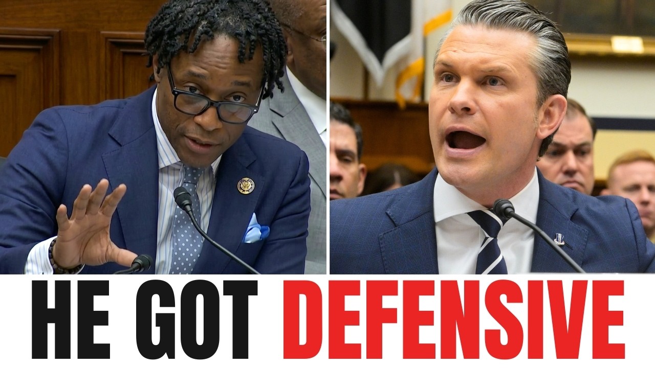 Rep. Bell CORNERS Hegseth — 'Isn't That Treason'