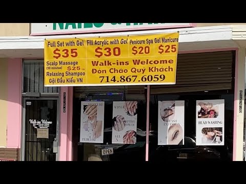 Kim’s Nails & Hairs Grand Opening (714) 867-6059