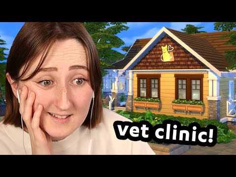 attempting to build a *realistic* vet clinic in the sims