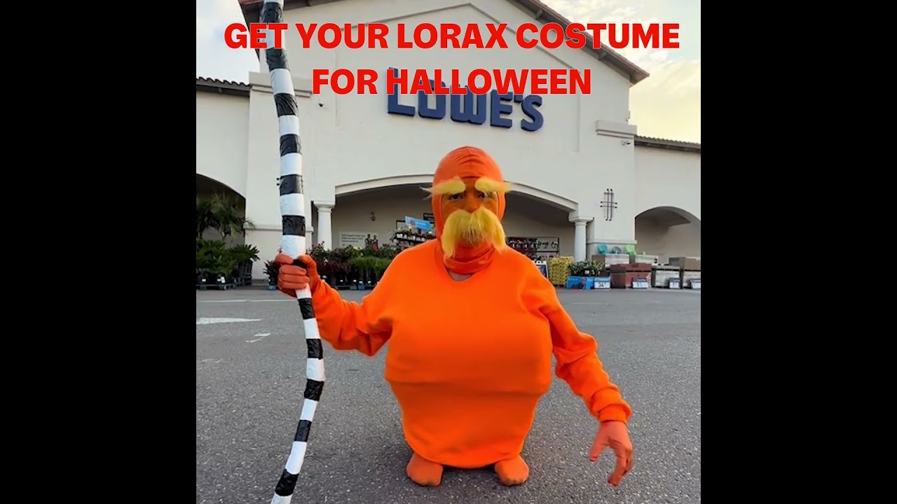 LORAX COSTUME - 50% OFF TODAY
