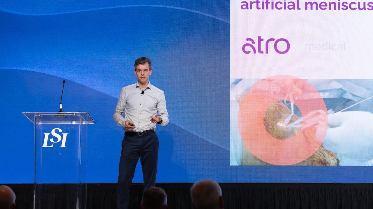 Maarten van der Zanden, ATRO Medical - Flexible Artificial Meniscus ...