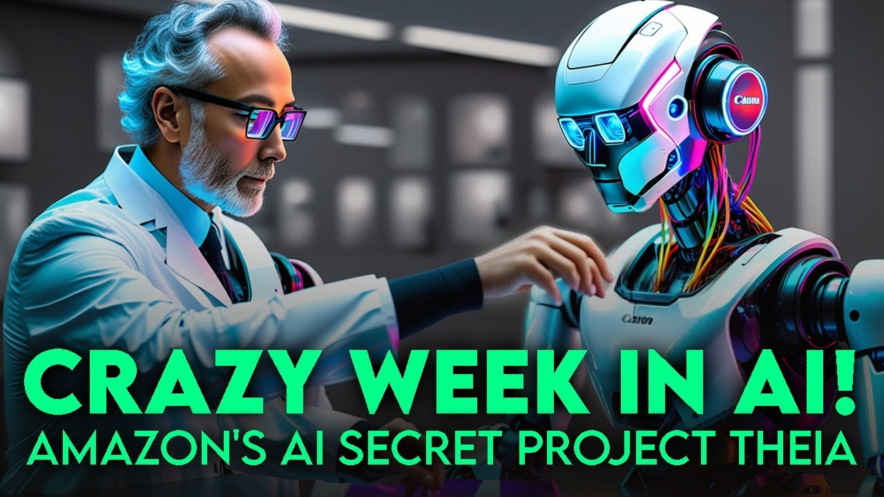 AI SHOCKS AGAIN: GitHub's New AI Tools, , Amazon's AI Secret Project Theia
