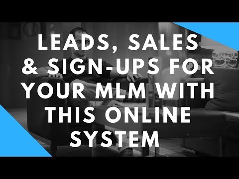 MLM Online Marketing System: Free Download Included