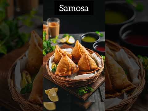 Samosa in english | Rissole | Daily Vocabulary Learn English | Fast food name #learnenglish #samosa