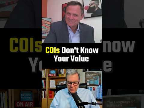 COI's Don't Know Your Value