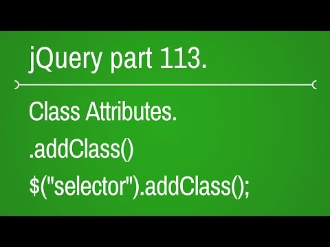 jquery add class function - part 113