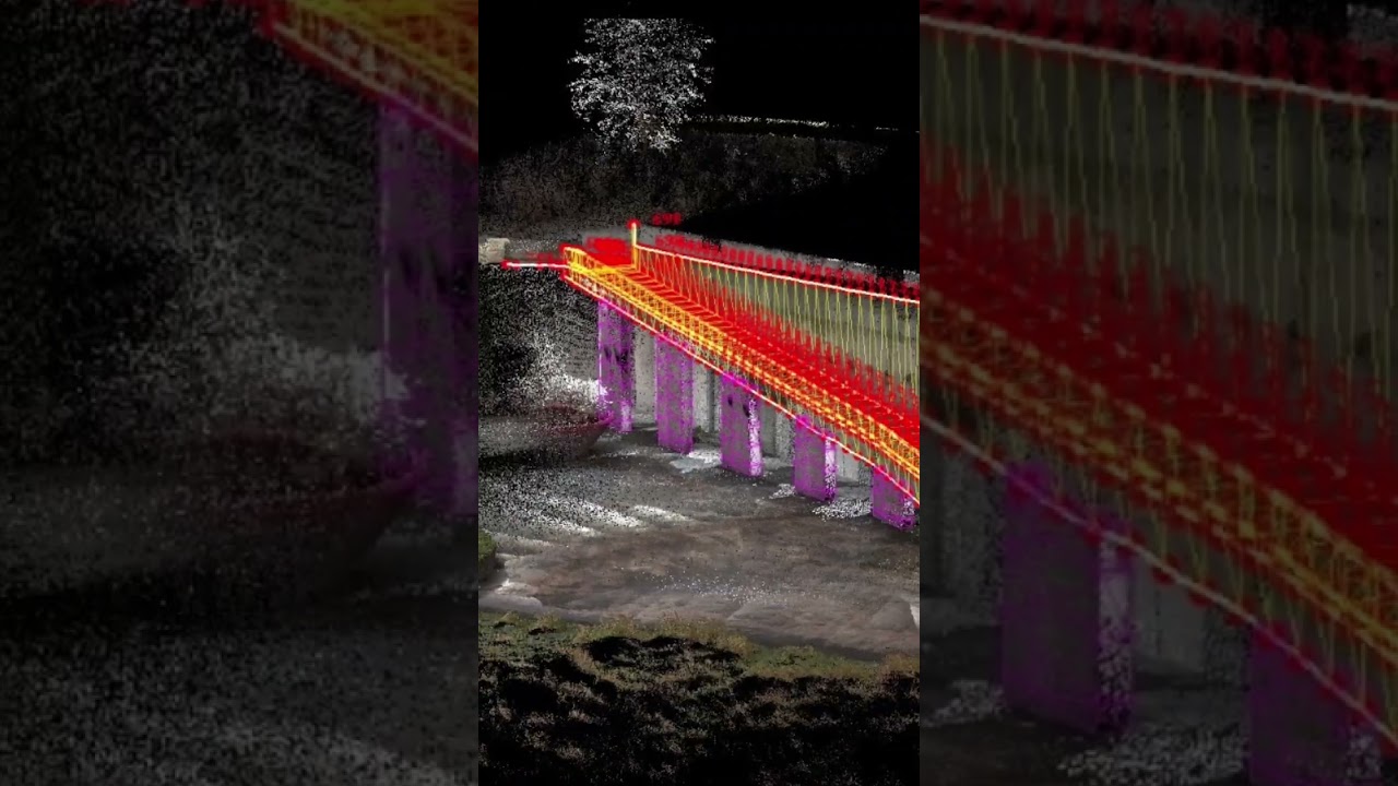 Unlock the potential of your CAD and point cloud data & enhance your virtual survey with VisionLidar