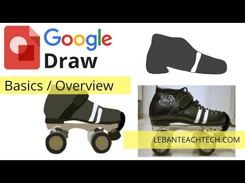 Google Draw Basics + Overview