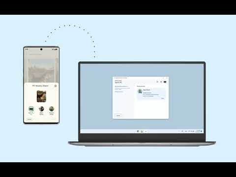 Google's Nearby Share featrure
