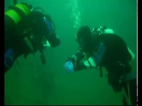 Diving in Hemmoor, Germany