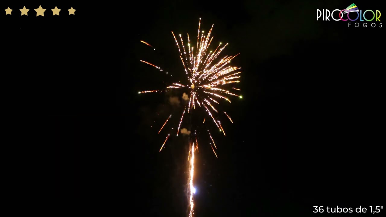 Kit Festa | 1 minuto | Fogos Pirocolor