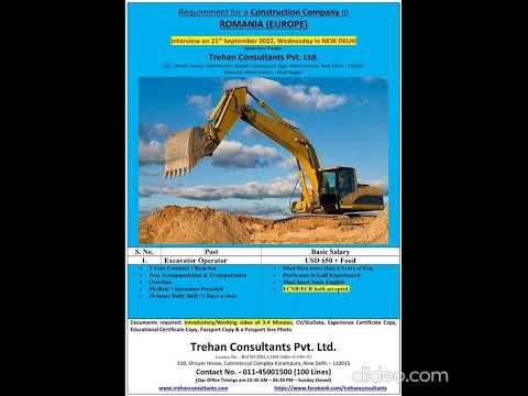 Romania Serbia Europe Jobs Walkin Interview Job Posted In "Trehan International Consultancy"