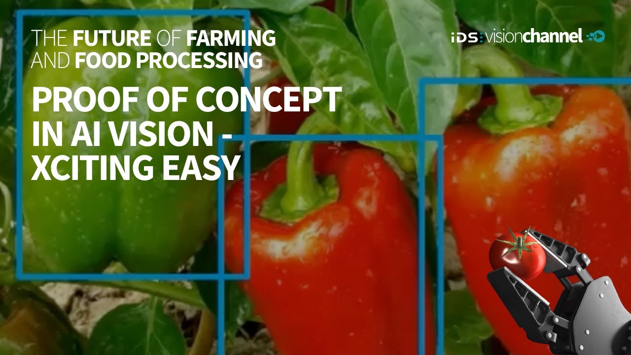 Proof of concept in AI vision made easy with IDS NXT