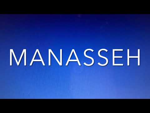 How to pronounce Manasseh