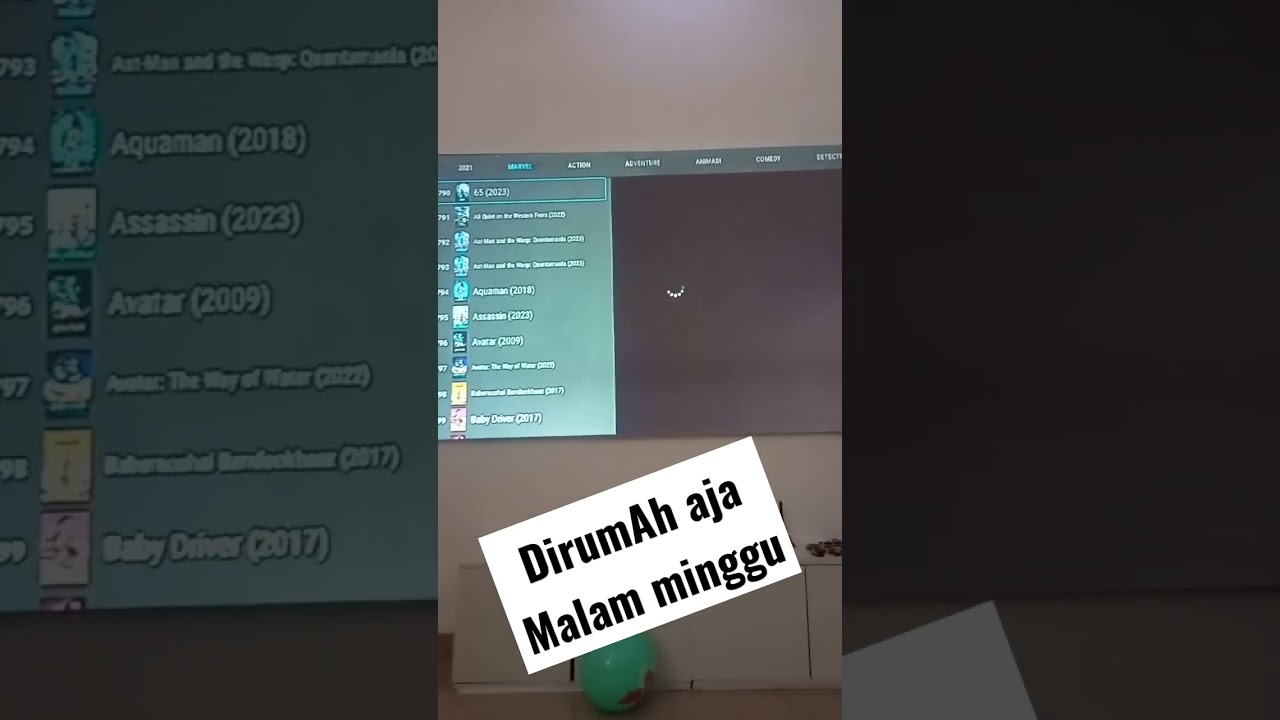malam Minggu betah dirumah..#ZALTV #TRANSVISION
