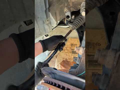 How to change outer and inner tie rod? #girlpower