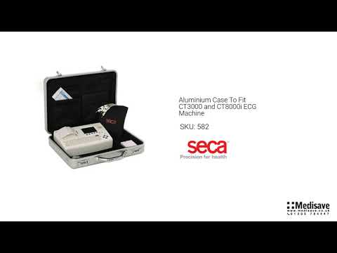 Aluminium Case To Fit CT3000 and CT8000i ECG Machine 582