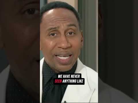 Stephen A. Smith's Response to Edwards' Disrespectful Claim About 80s-90s NBA Legends #shorts