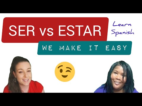 β
LEARN SPANISH πͺπΈ Verbs SER and ESTAR + examples