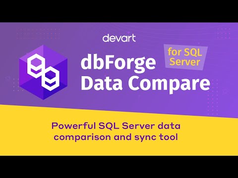 Introducing Data Comparison and Sync Tool for SQL Server Databases