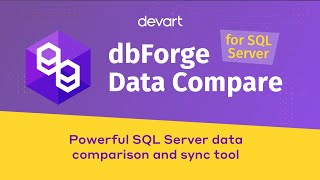dbForge Data Compare for SQL Server Reviews, Cost & Features | GetApp Australia 2025