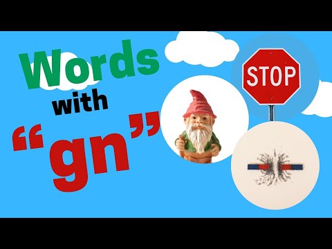 Gn-Words: Consonant Sounds Explained | Learn to Read in English
