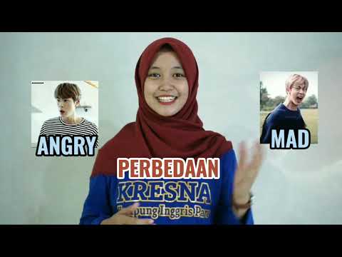 BEDANYA MAD SAMA ANGRY