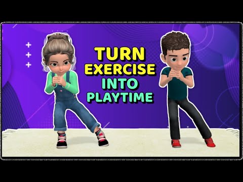 17 EXERCISES FOR KIDS: TURN PLAYTIME INTO EXERCISE TIME!