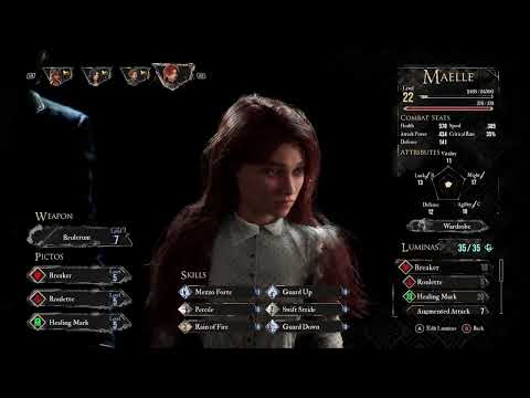 Picto: Enfeebling Mark Lv. 7, Stone Wave... | Clair Obscur: Expedition 33 (PC)